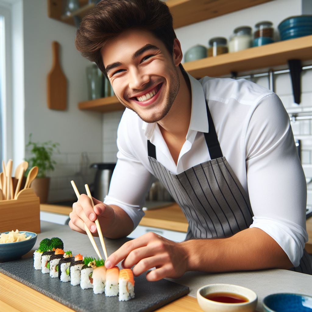 Quanto custa um curso de sushiman