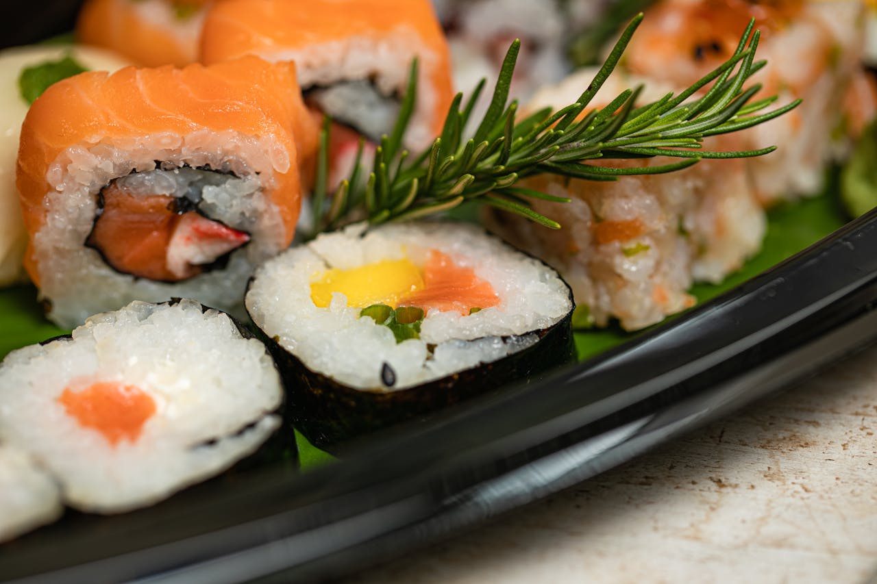 Uramaki: Melhores Receitas em Vídeo e Muito Mais