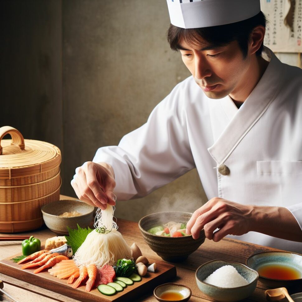 10 Receitas de Sunomono (salada de pepino japonesa)