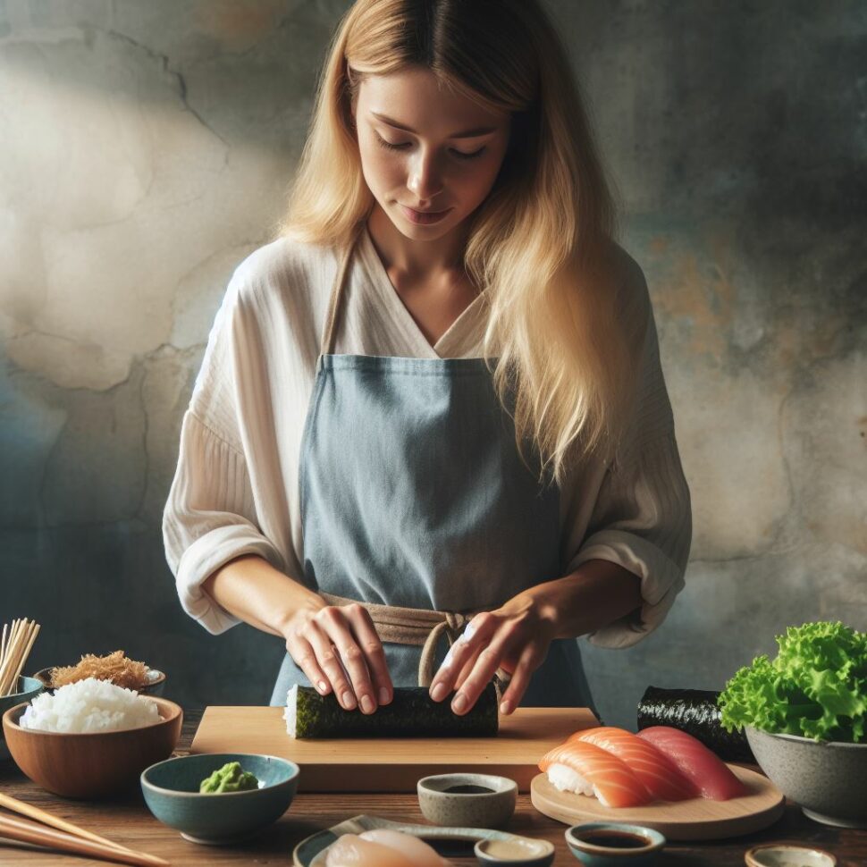 As melhores receitas de temaki frito para fazer em casa