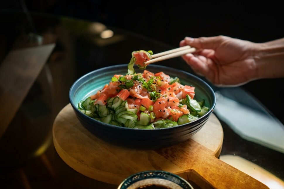 10 Receitas de Sunomono (salada de pepino japonesa)