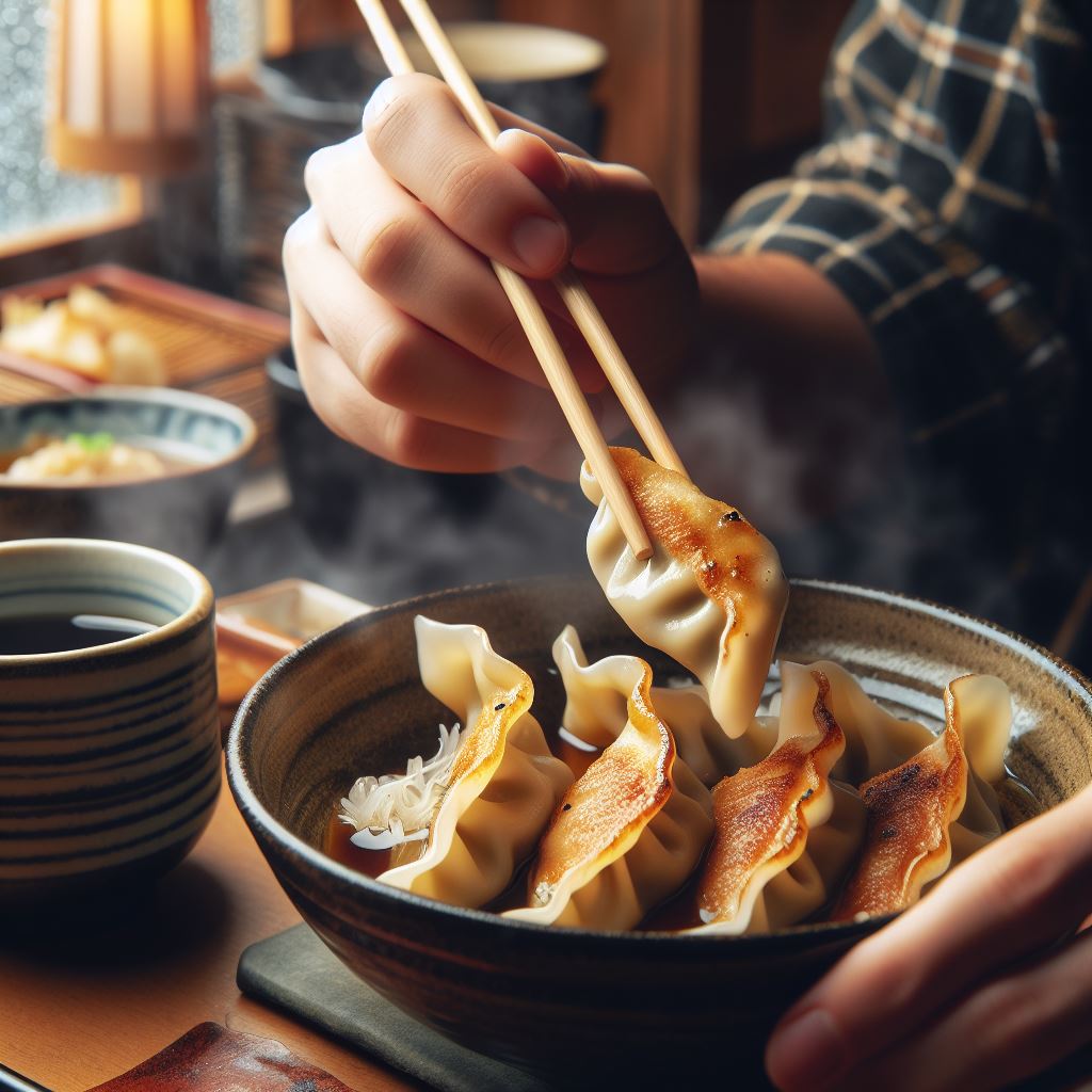 Guioza: Receitas e Curiosidades